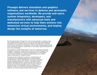 Catalogue 2019 Presagis | PDF