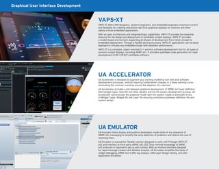 Catalogue 2019 Presagis | PDF