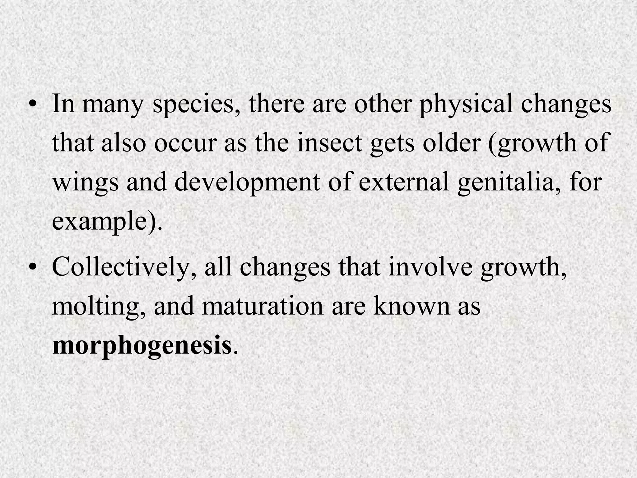 Pra embryonic and post-embryonic development in insect | PDF