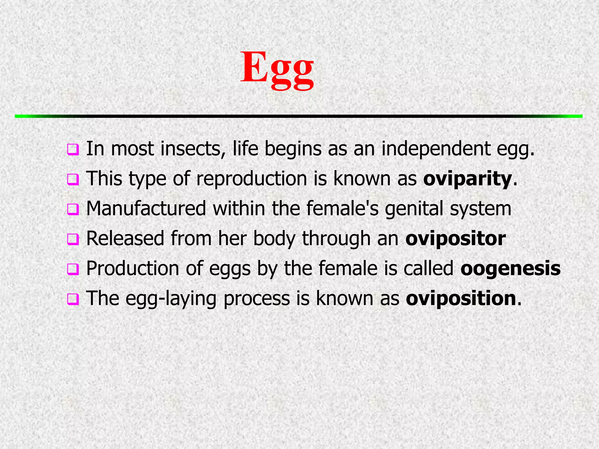 Pra embryonic and post-embryonic development in insect | PDF