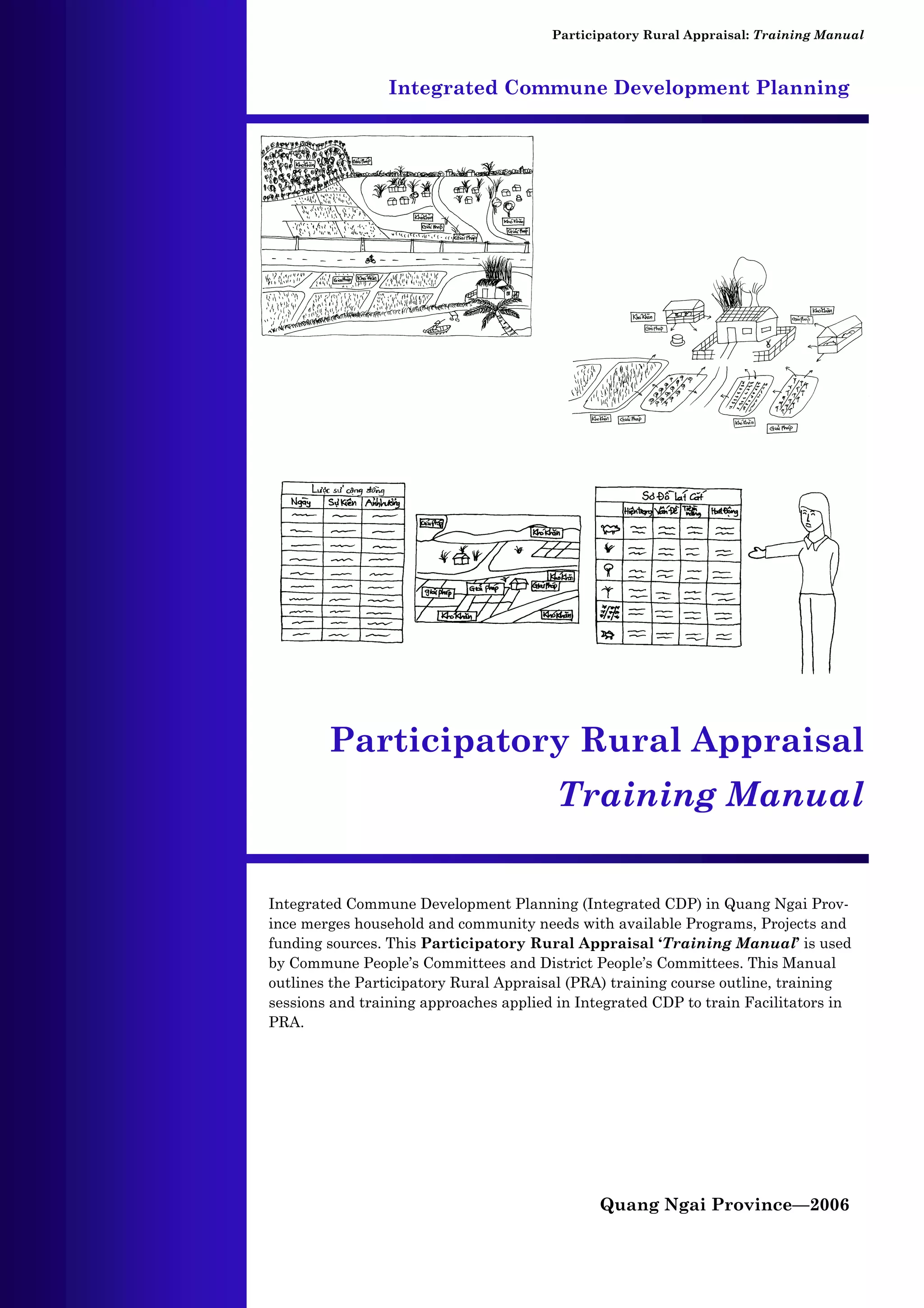 PRA facilitator Training | PPT