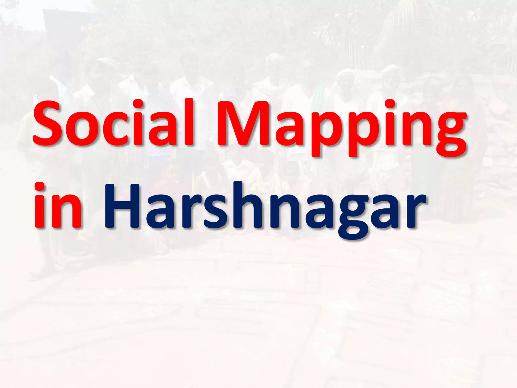 Participatory Rural Appraisal | PPTX