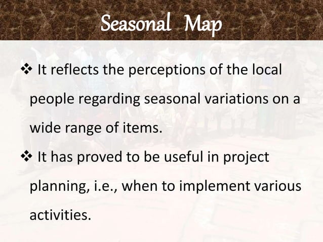 Participatory Rural Appraisal | PPTX | Geography | Science