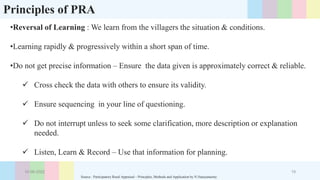Participatory Rural Appraisal.pptx