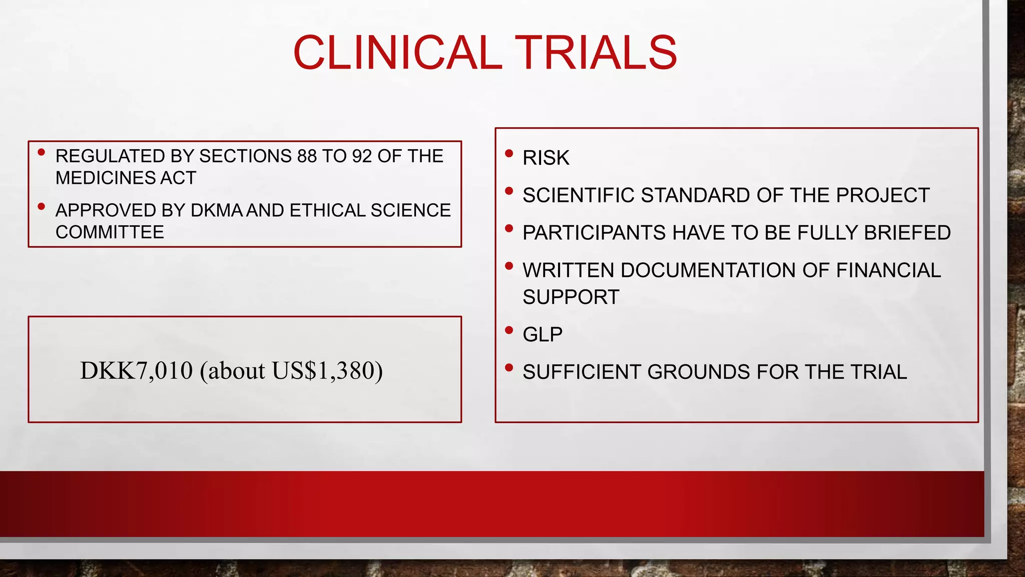 Pra 3008 regulatory overview denmark | PPTX