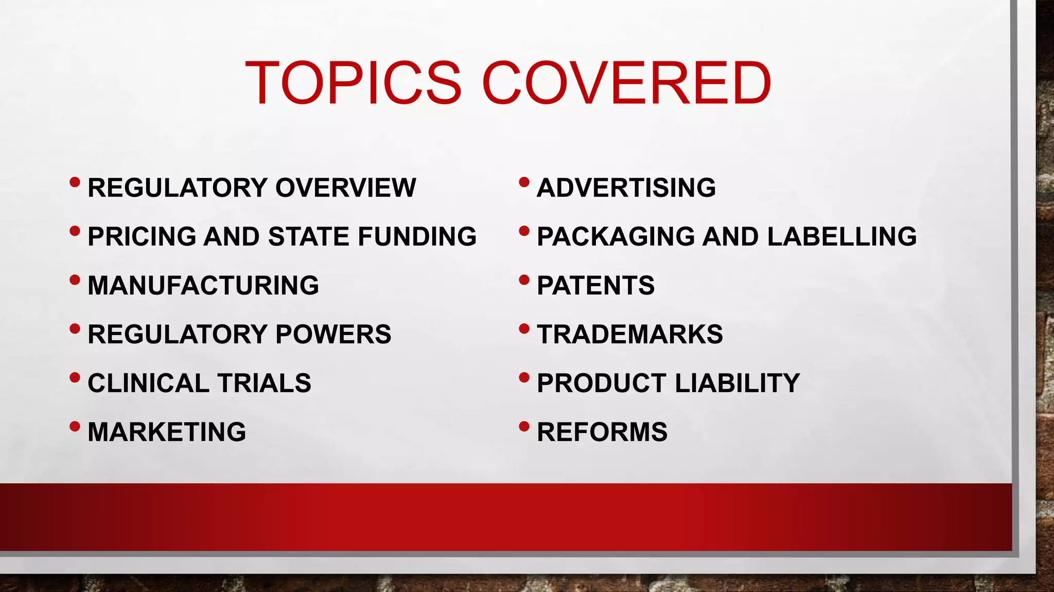 Pra 3008 regulatory overview denmark | PPTX