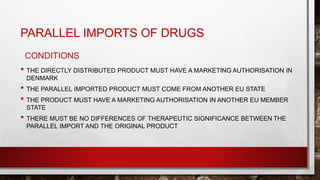 Pra 3008 regulatory overview denmark | PPTX