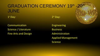 Pra 417 dream graduation | PPT