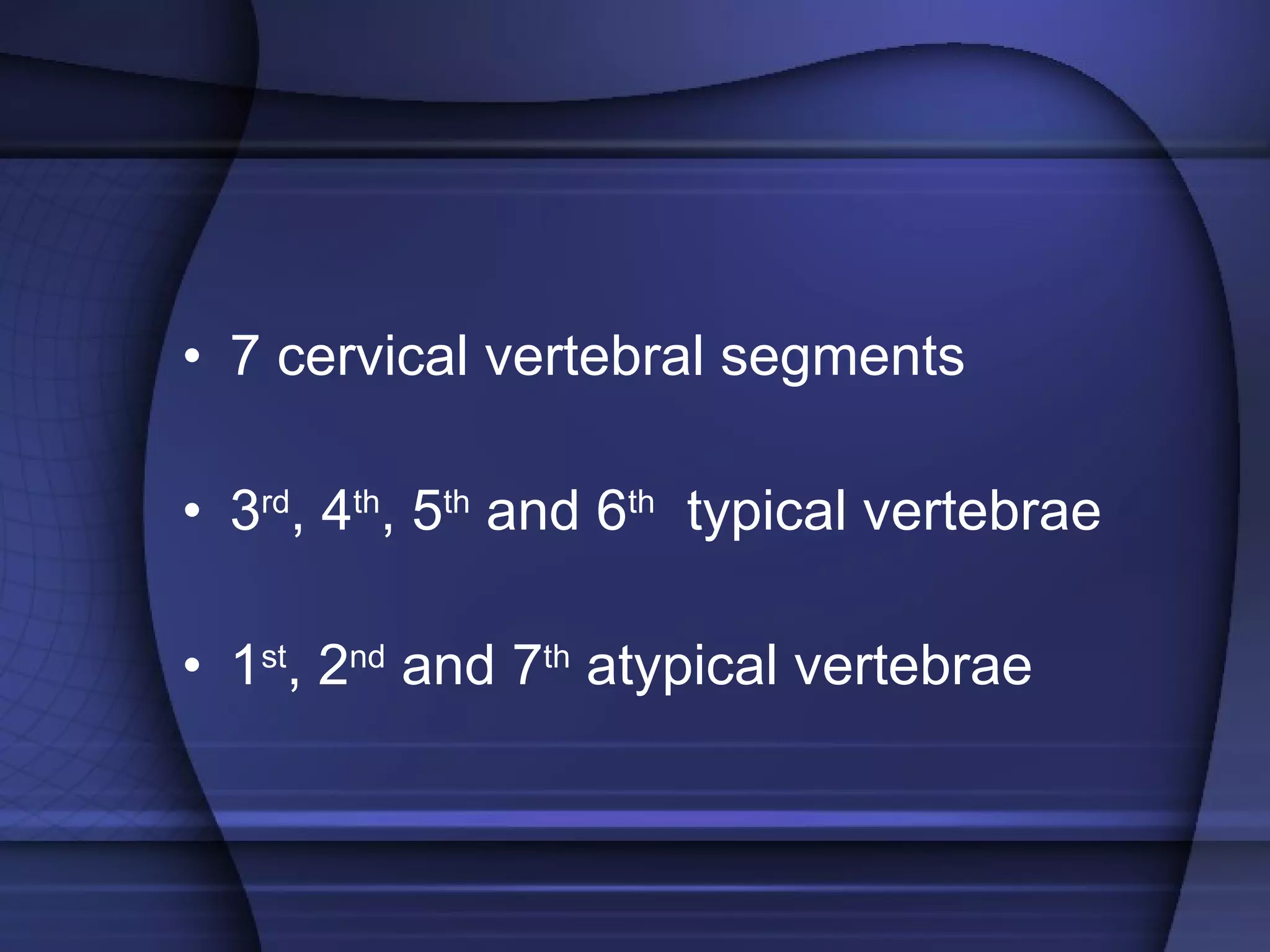 Pra625 cervical spine | PPT