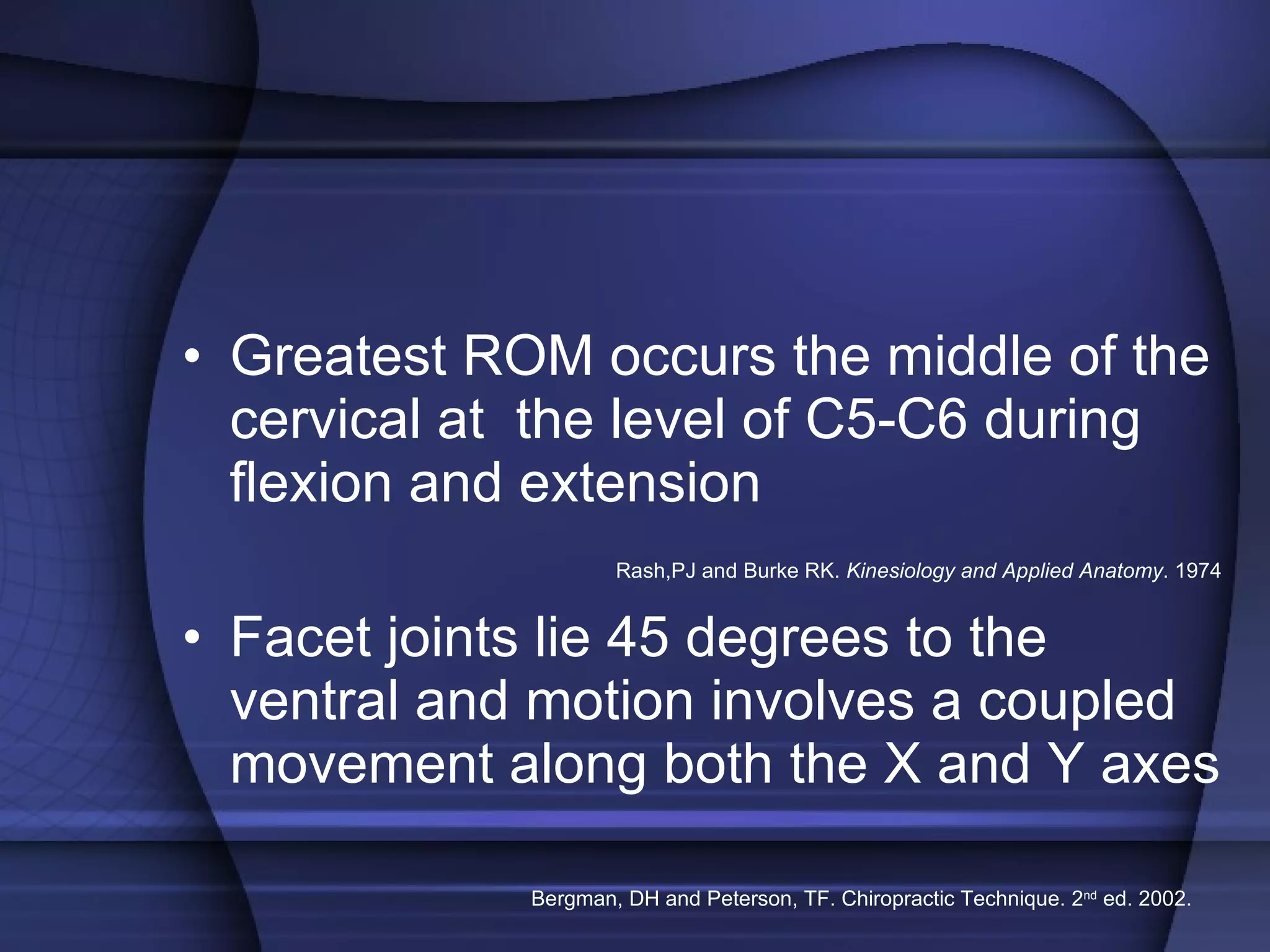 Pra625 cervical spine | PPT