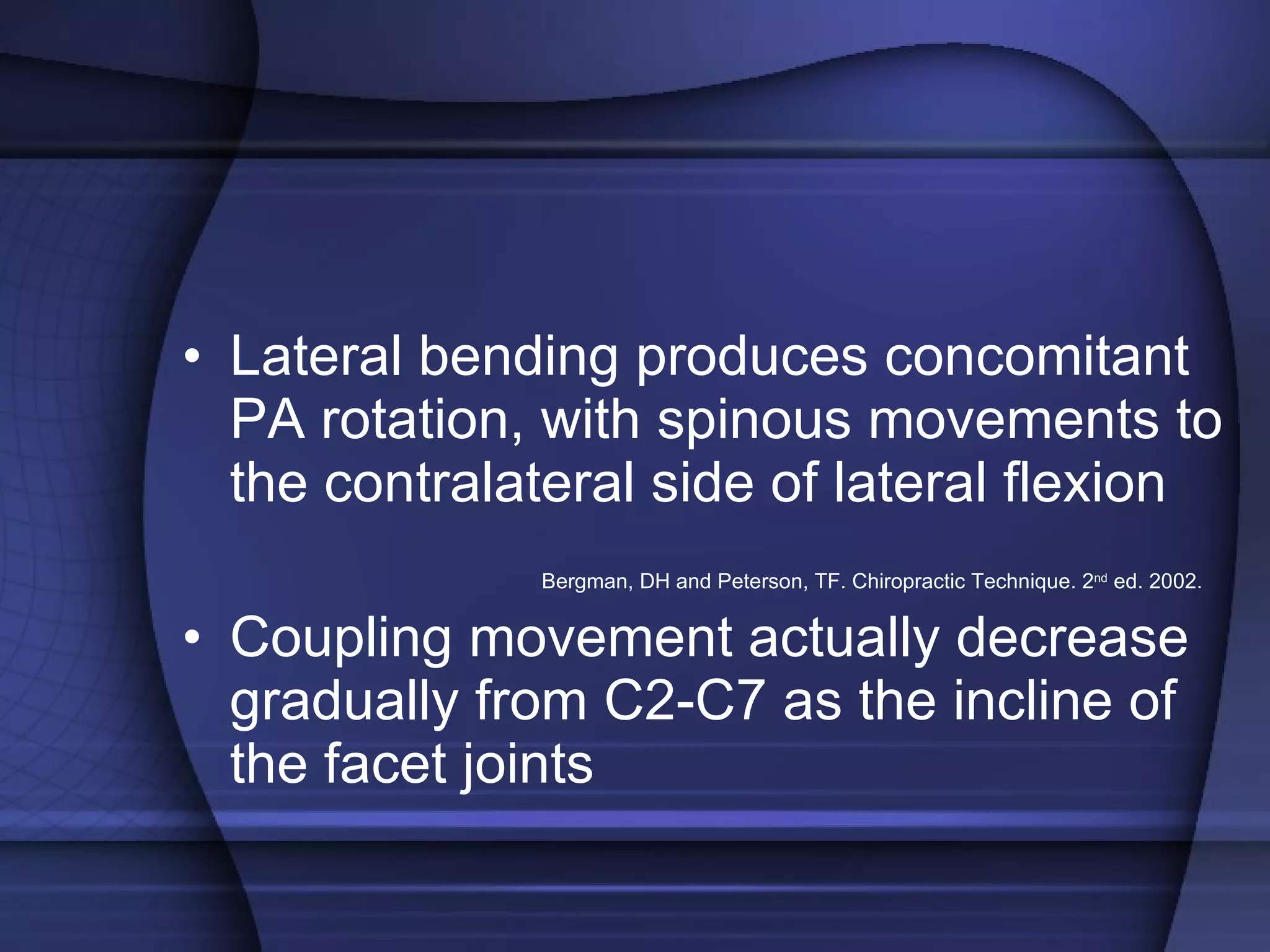 Pra625 cervical spine | PPT