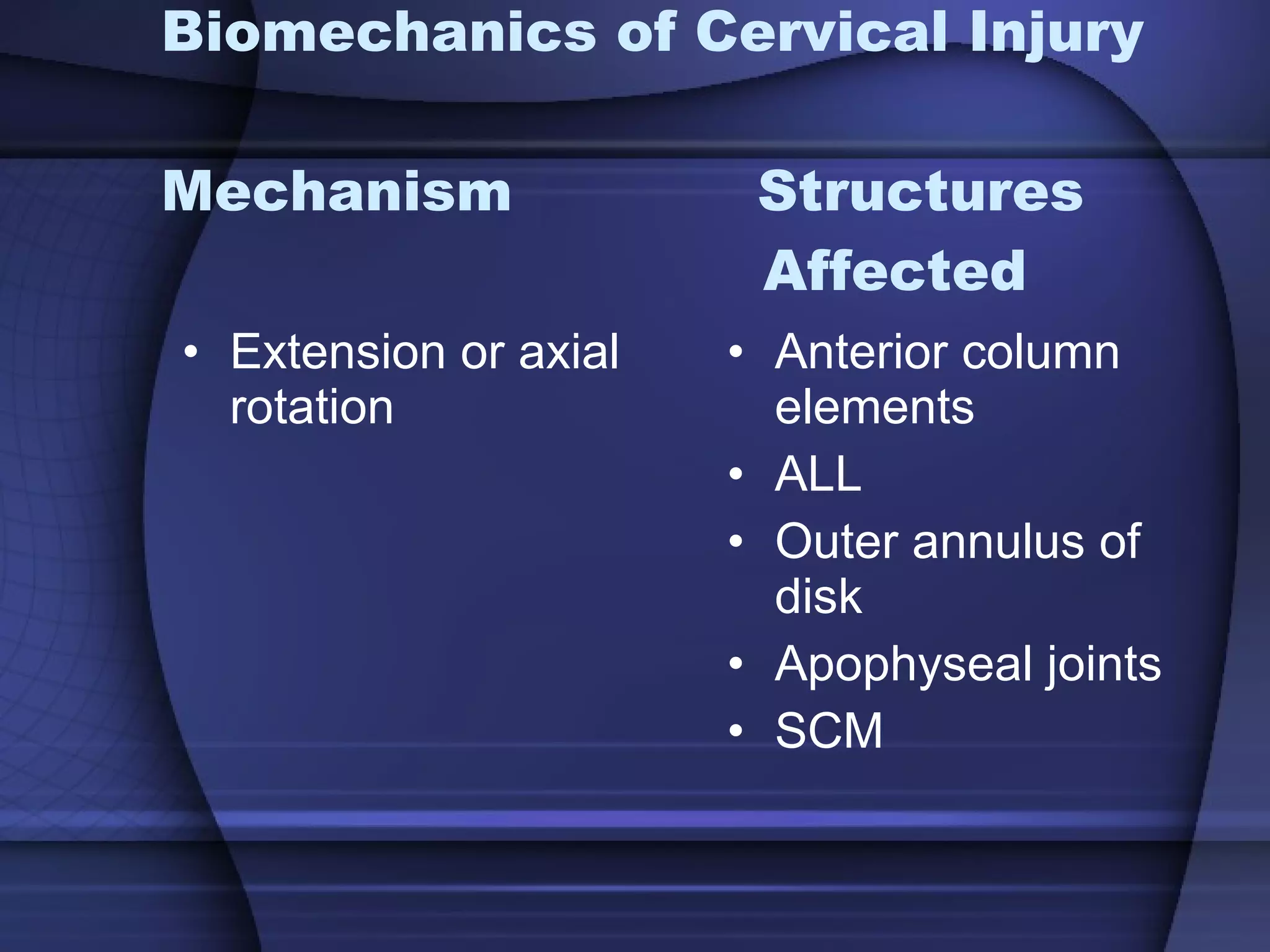 Pra625 cervical spine | PPT
