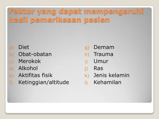 Pra analitik laboratorium | PPTX
