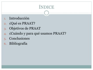 Praat | PPSX