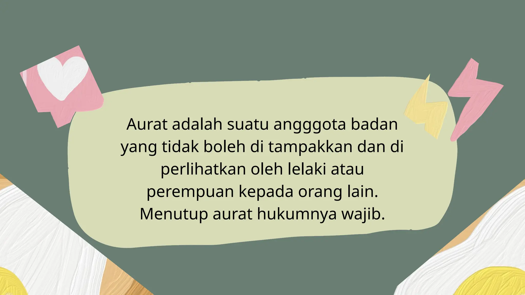 PRABALIGH GRADE, MENGENAL AURAT DALAM ISLAM | PPTX