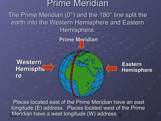 longitude latitude | PPT