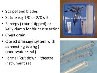 Traumatic chest injury | PPTX