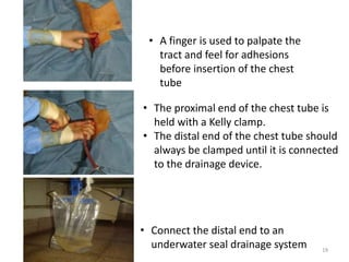 Traumatic chest injury | PPTX