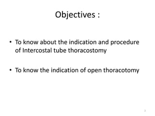 Traumatic chest injury | PPT
