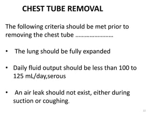 Traumatic chest injury | PPTX