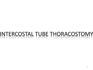 Traumatic chest injury | PPTX