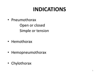Traumatic chest injury | PPT