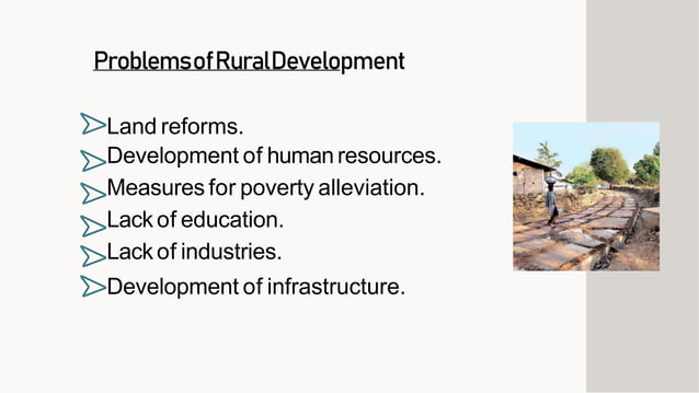Ministry of Rural Development | PPTX