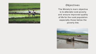 Ministry of Rural Development | PPTX