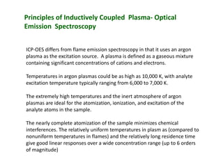 Prabhakar singh ii sem-paper-atomic spectroscopy | PPT