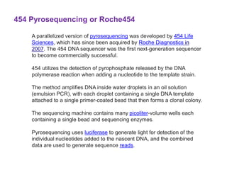 Prabhakar singh ii sem-paper-dna sequencing | PDF