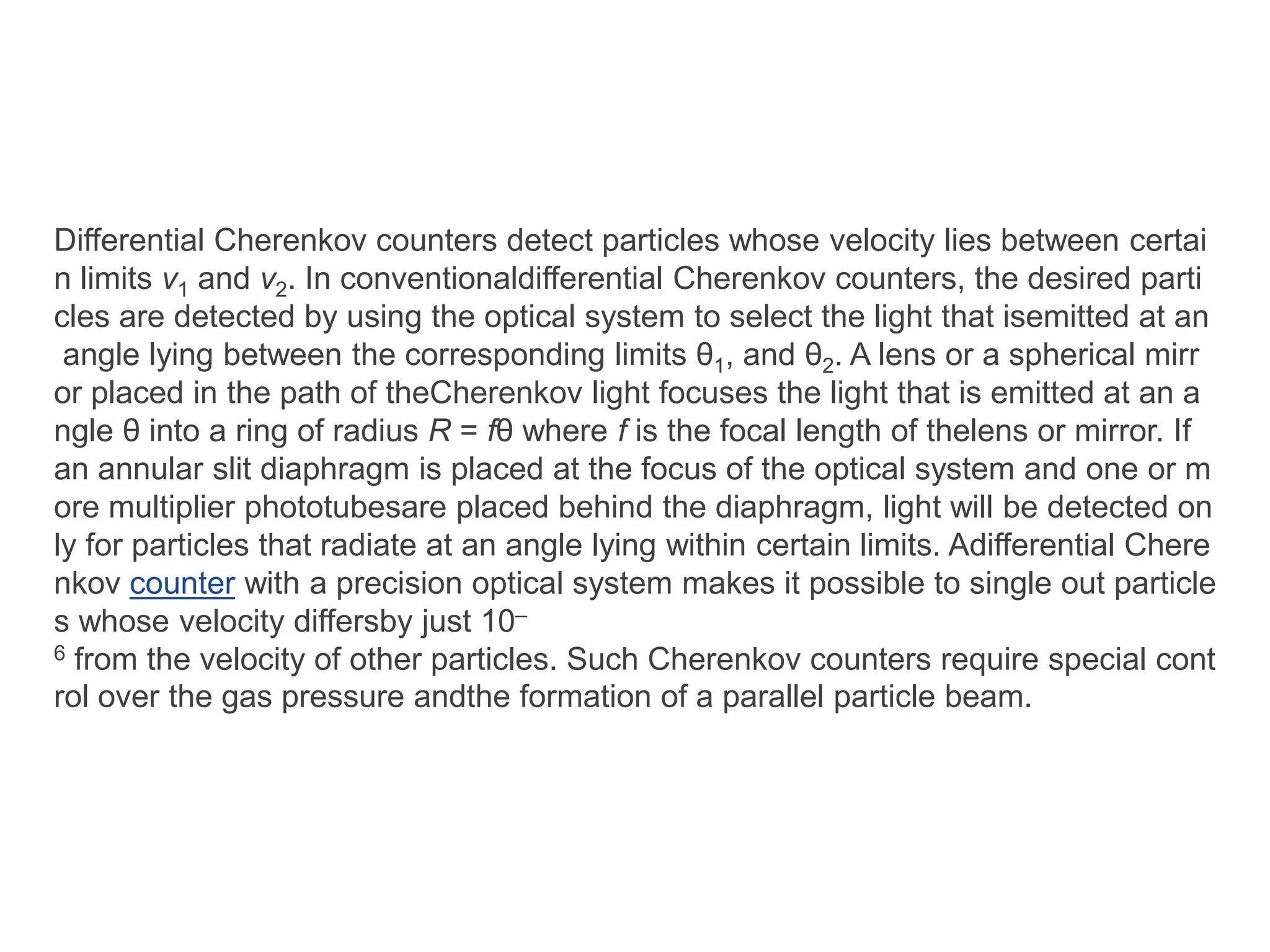 Prabhakar singh ii sem-paper v-cherenkov radiation | PDF
