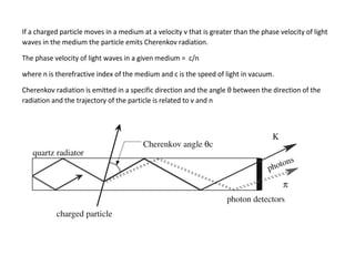 Prabhakar singh ii sem-paper v-cherenkov radiation | PDF | Physics ...