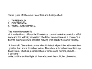 Prabhakar singh ii sem-paper v-cherenkov radiation | PDF