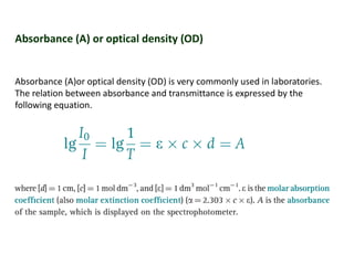 Prabhakar singh ii sem-paper v-colorimeter & spectrophotometer | PPT