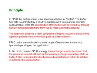 Prabhakar singh ii sem-paper v-hplc, fplc, uplc, rrlc | PPT