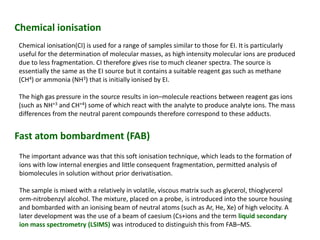 Prabhakar singh ii sem-paper v-mass spectroscopy | PDF
