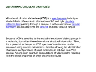 Prabhakar singh ii sem-paper v-optical methods for determination of ...