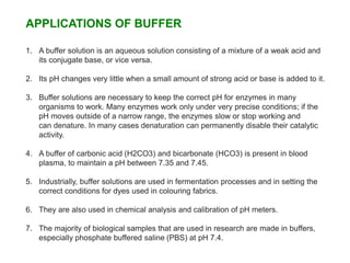 Prabhakar singh ii sem-p-h and buffers | PDF