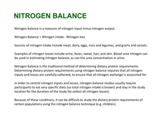 Prabhakar singh iv sem-abnormalities in nitrogen metabolism | PDF ...