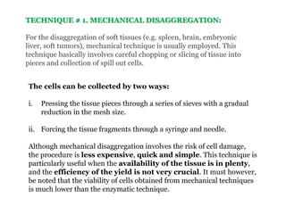 Prabhakar Singh- IV_SEM-Basic Techniques of Mammalian cell culture in ...