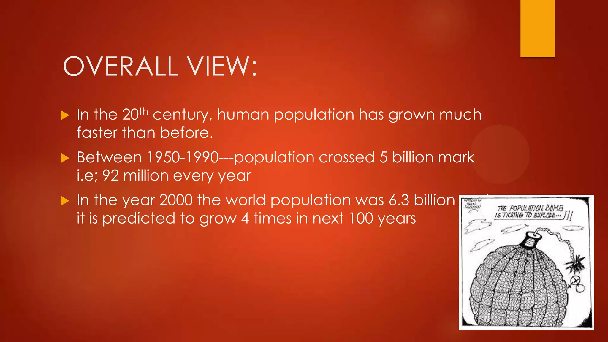 population explosion | PPTX