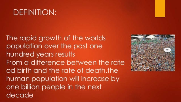 Population Education Definition