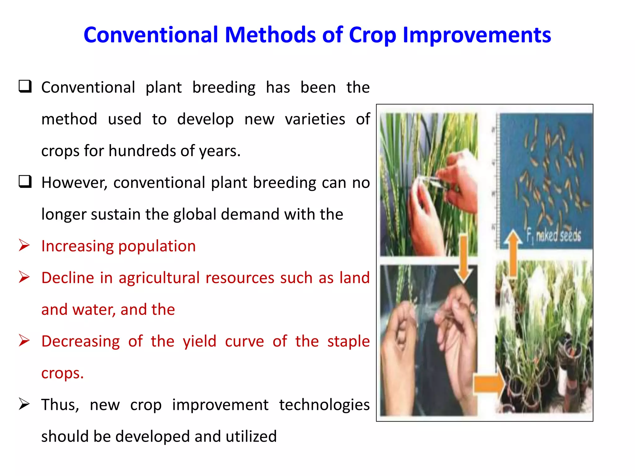 Prabhat MBB-602 Conventional versus non-conventional methods for crop ...