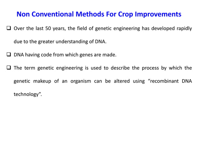 Prabhat MBB-602 Conventional versus non-conventional methods for crop ...