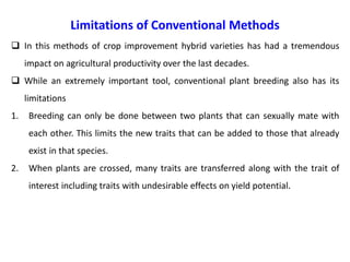 Prabhat MBB-602 Conventional versus non-conventional methods for crop ...
