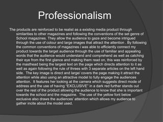 AS Media Evaluation Q1 & Q2 | PPT