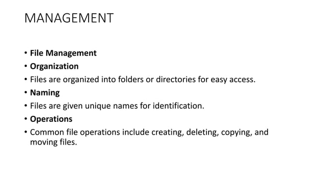 Essential Computer Skills for Beginners. | PPTX