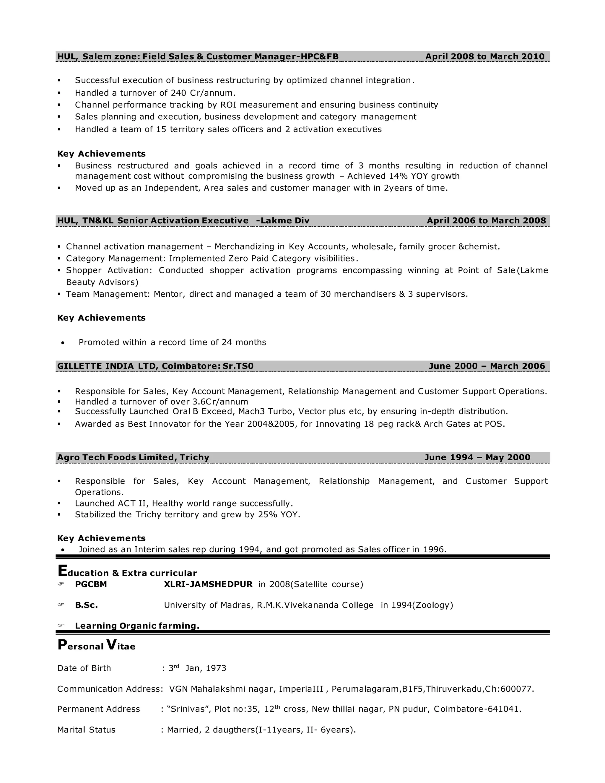 Prabhu resume | DOCX