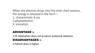 INTERACTION OF RADIATION WITH MATTER | PPTX