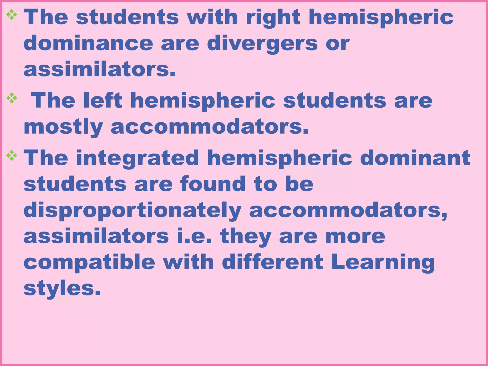 Brain-based Learning | PPT